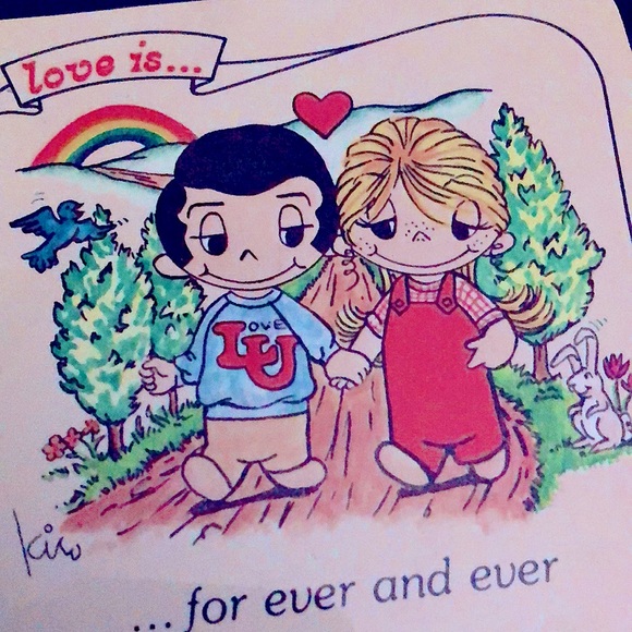 Perma Graphics | Other | Vintage 97 Perma Graphics Mug Mats Love Is ...